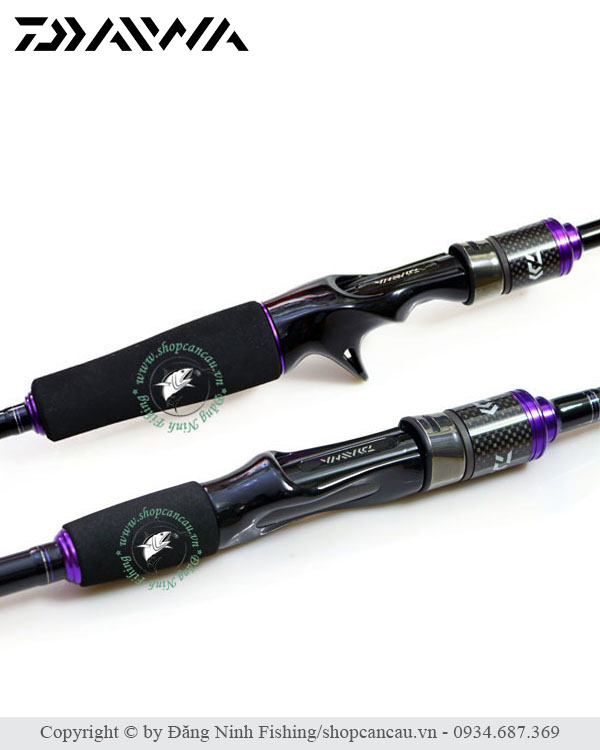 Cần câu lure Daiwa Infeet - 2020